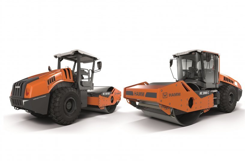 HC series: A new generation of compactors for earthworks | LECTURA Press