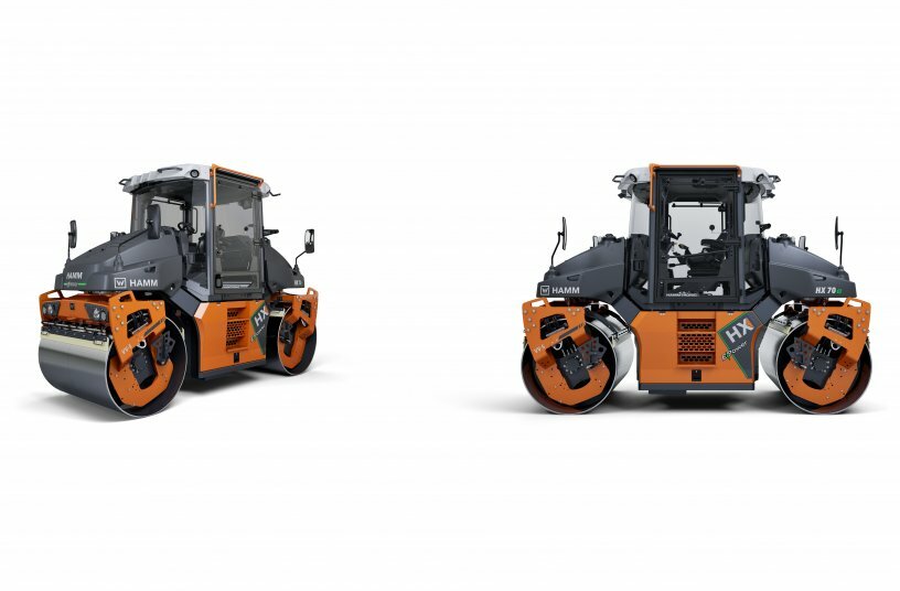 Product launches of July (Hamm rollers, Vögele pavers, CASE excavators ...