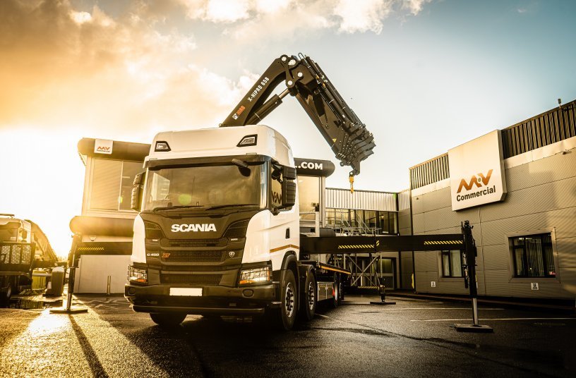 Hiab to supply MV Commercial with 100 HIAB loader cranes | LECTURA Press