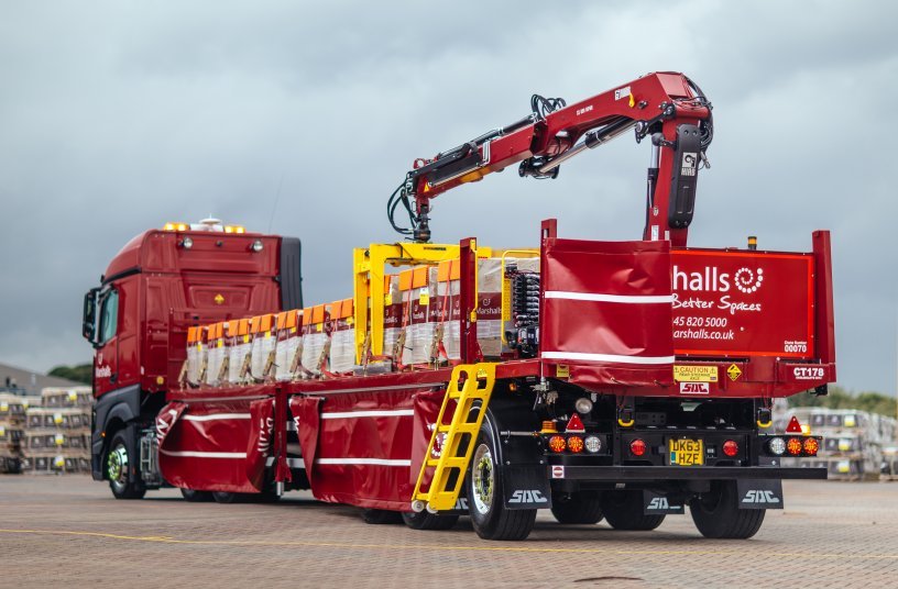 Hiab to supply UK’s Marshall with 108 new HIAB loader cranes | LECTURA ...