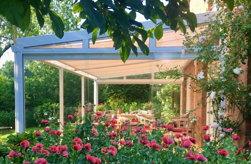 Neu bei Nelson Park: Solar-Terrassendächer | LECTURA Press