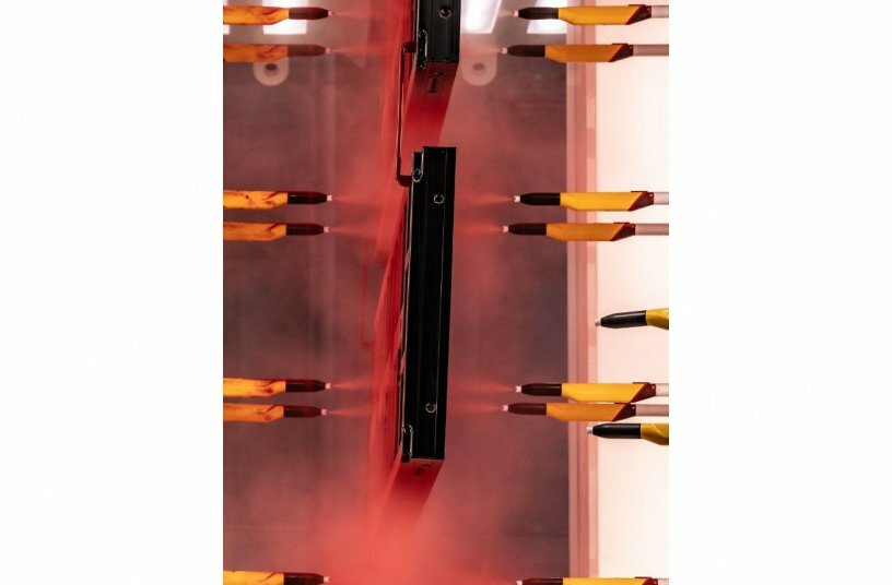 Groß-Investition in neue Technologie: Neue Beschichtungsanlage im PERI ...