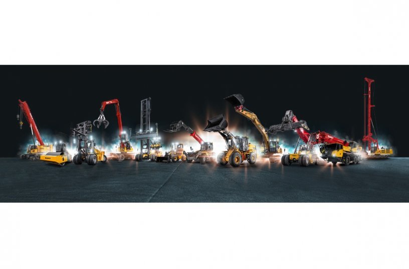 SANY auf der bauma 2022: Keep on growing with a strong partner ...
