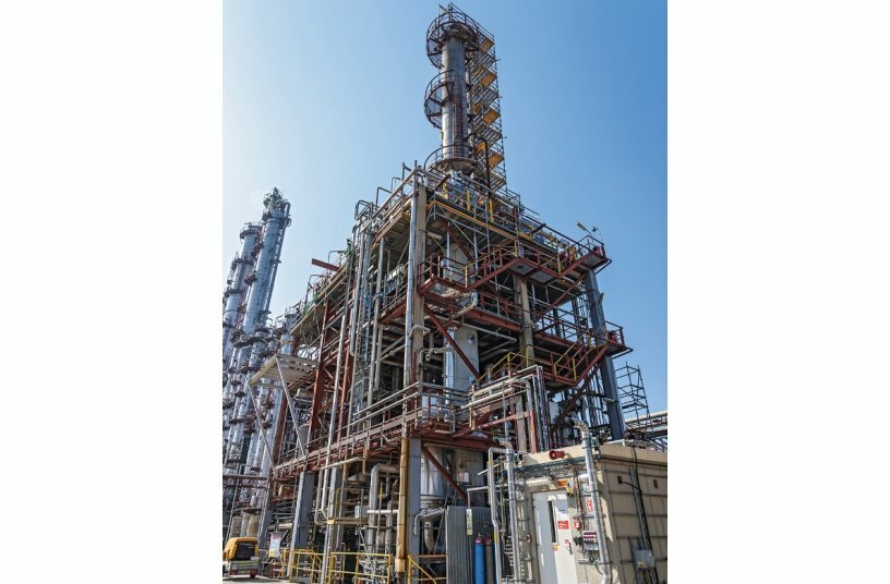 PERI UP Modular Scaffold impresses during refinery modernisation ...