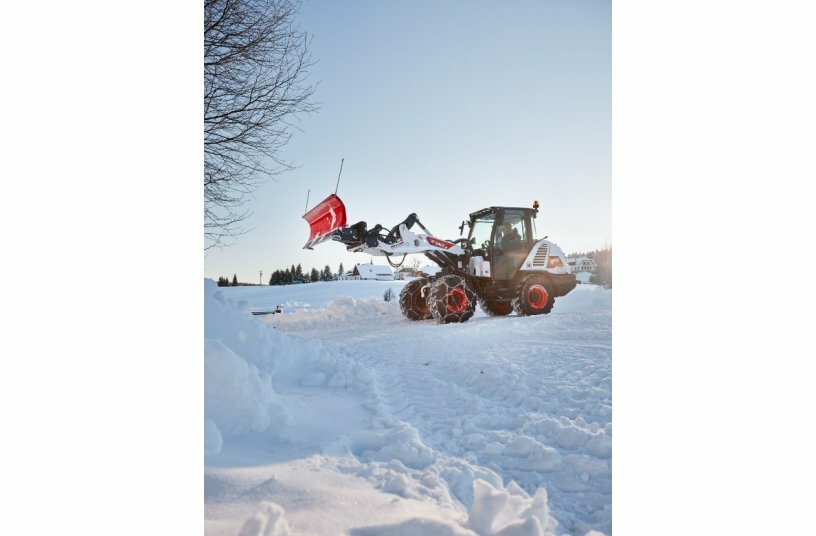 New Top-of-the-Range L95 Compact Wheel Loader from Bobcat | LECTURA Press