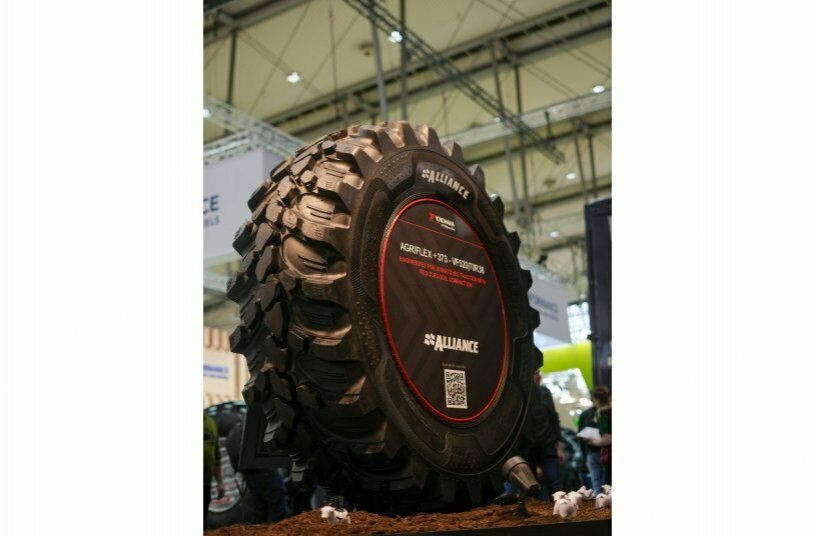 Yokohama Off-Highway Tires (YOHT) presents the new Alliance Agriflex+ ...