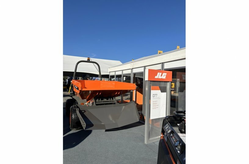 JLG Expands North American Portfolio with AUSA All-Terrain Equipment ...