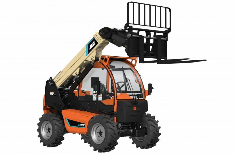 Semax G 50 H-D telehandler specs (1996 - 2003) | LECTURA Specs