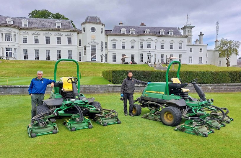 John Deere mowers excel at The K Club | LECTURA Press