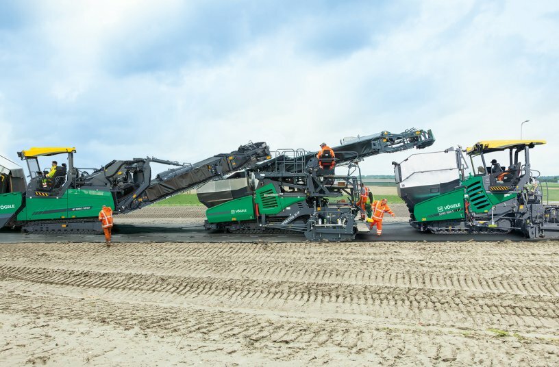 Intelligently-designed paving solution for higher efficiency and ...