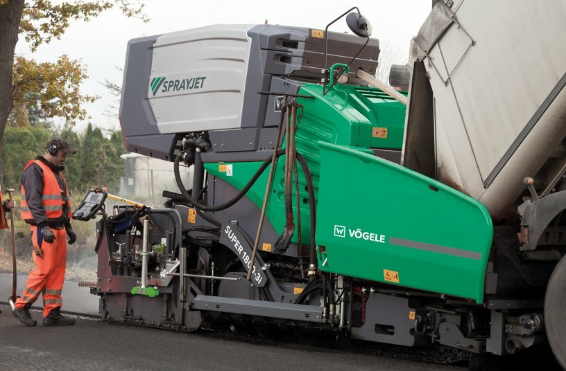 Intelligently-designed paving solution for higher efficiency and ...