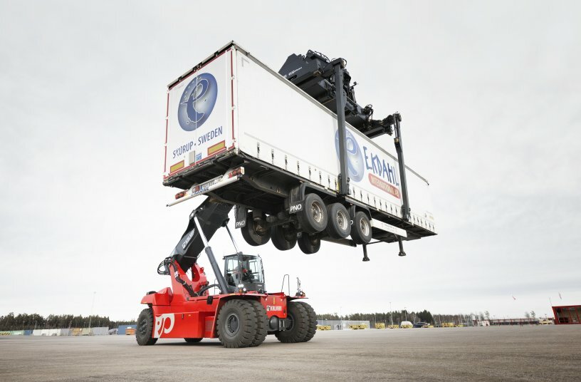 Kalmar electric reachstackers chosen by French multimodal terminal ...