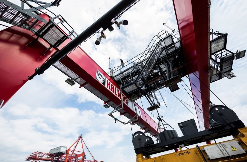Kalmar supplies eco-efficient cranes and mobile port equipment to ...