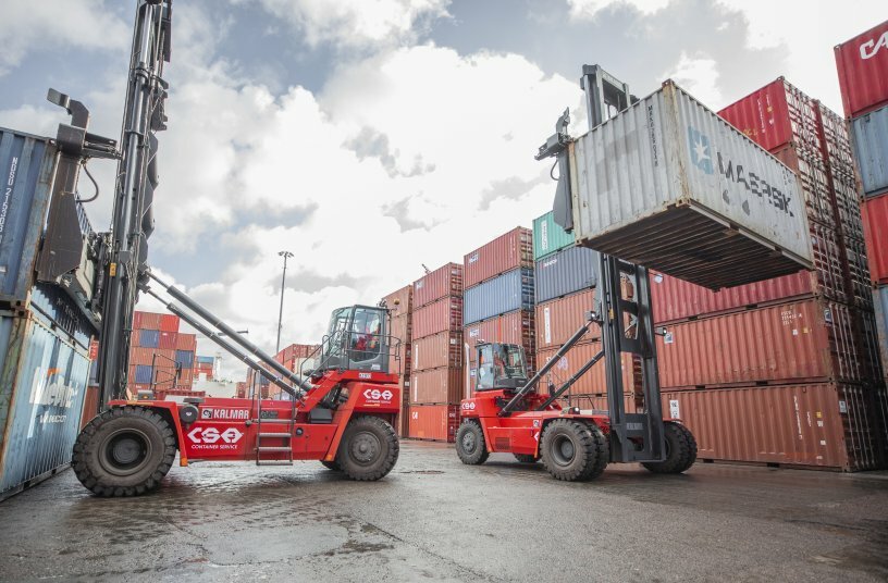 Kalmar empty container handlers selected by Star Container Services for ...