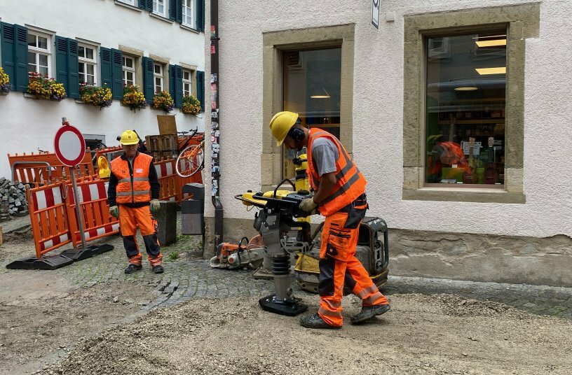 LEONHARD WEISS realisiert CO2-reduzierte Baustelle für die Stadtwerke Tübingen | LECTURA Press