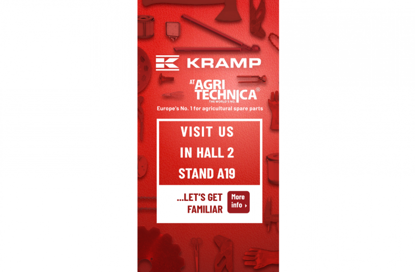 Kramp – Europe’s No. 1 for agricultural spare parts | LECTURA Press