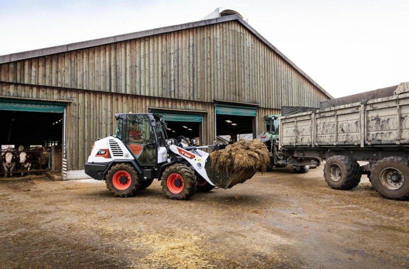 Bobcat Shows New L95 Compact Wheel Loader and TL25.60 Super Compact ...