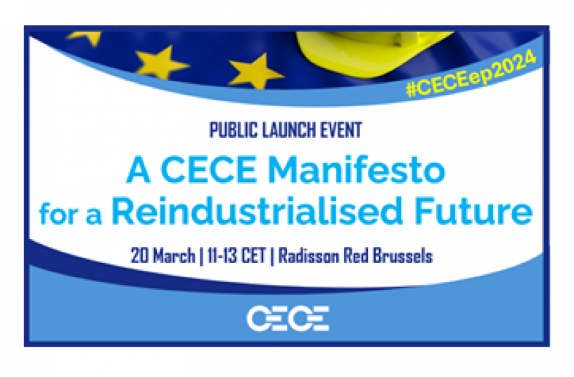 CECE publicly launches EU Elections Manifesto in Brussels | LECTURA Press