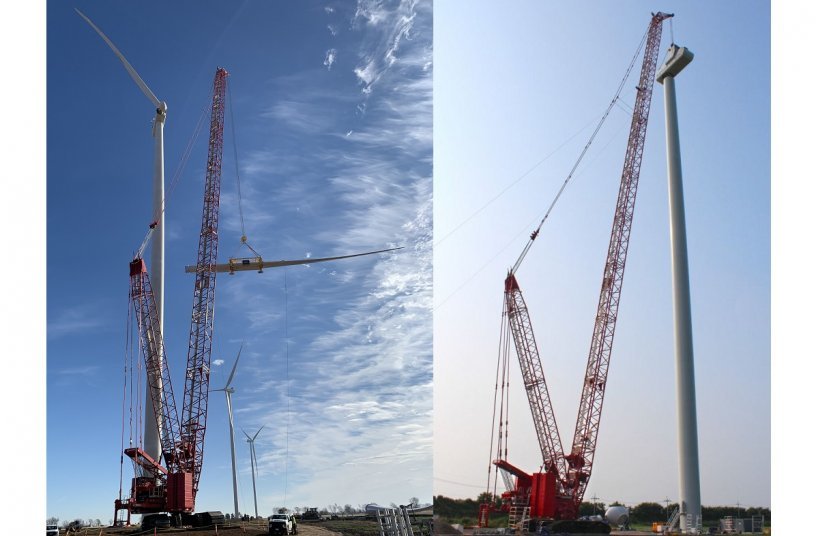 Manitowoc crawler cranes deliver strong performance to wind farm ...