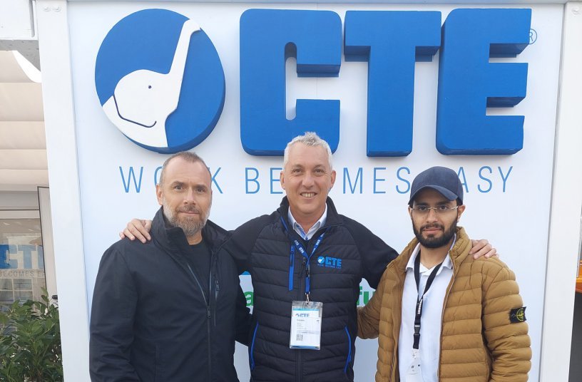 CTE at Bauma: Metal Work Co. signs for 3 truck-mounted platforms CTE B ...