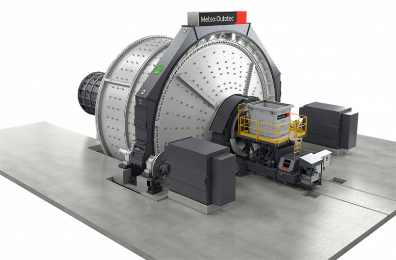 Metso Outotec to deliver a high-capacity grinding mill with a relining ...