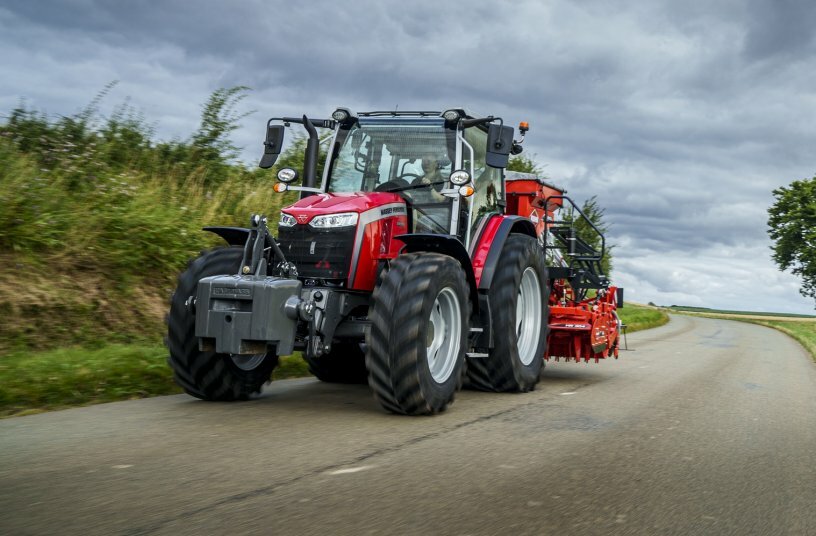 Massey Ferguson 5M Series tractors win respected Red Dot Award: Product ...