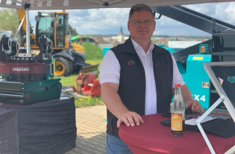 Die Wild Baumaschinen GmbH in Blaufelden feierte Ihr 10jähriges ...