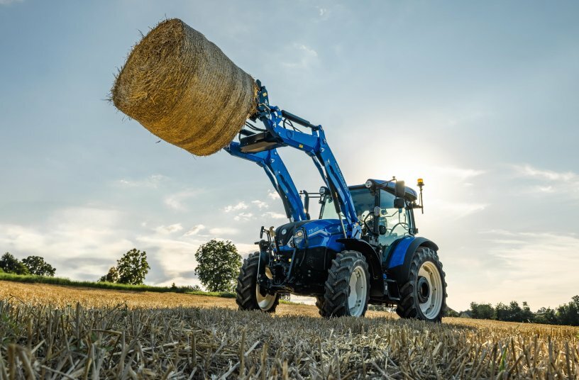 Power, Agility, Connectivity: New T5S Tractors | LECTURA Press