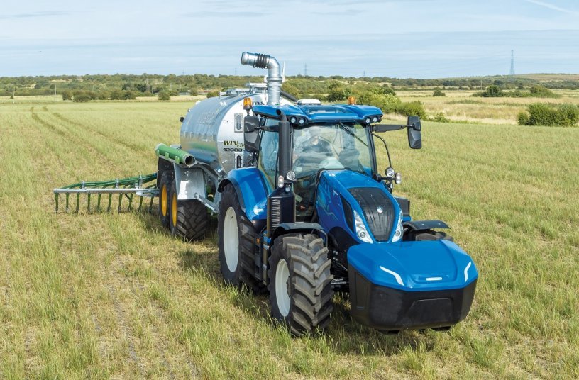 The New Holland Agriculture T6 Methane Power Tractor wins ‘Sustainable ...