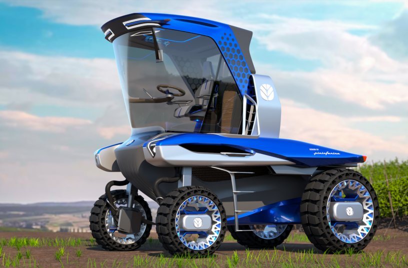 New Holland unveils unique Straddle Tractor Concept for narrow ...