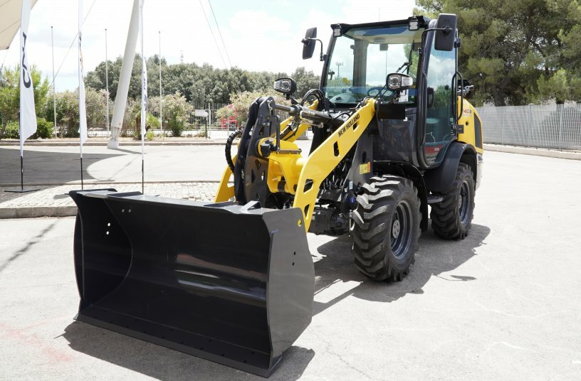 CNH inaugurates electric compact wheel loader production line in Lecce ...