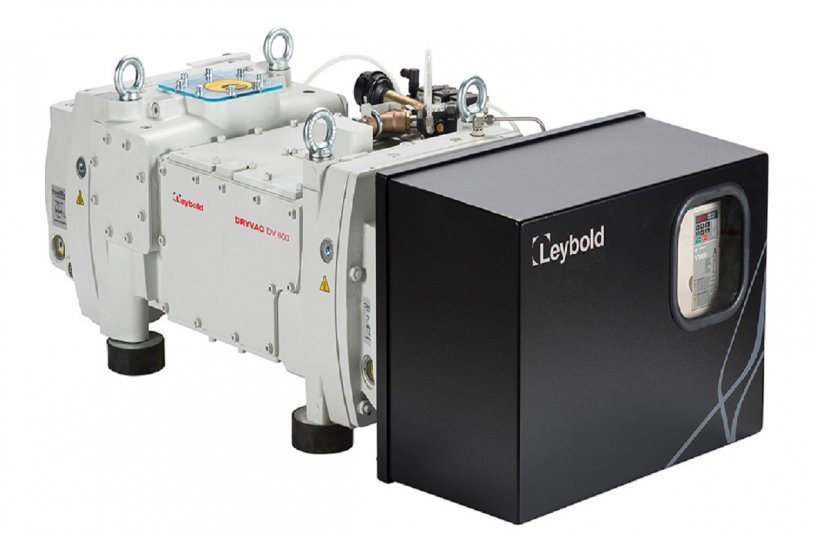 Leybold presents dry screw vacuum pumps DRYVAC DV 500 and DV 800 | LECTURA Press