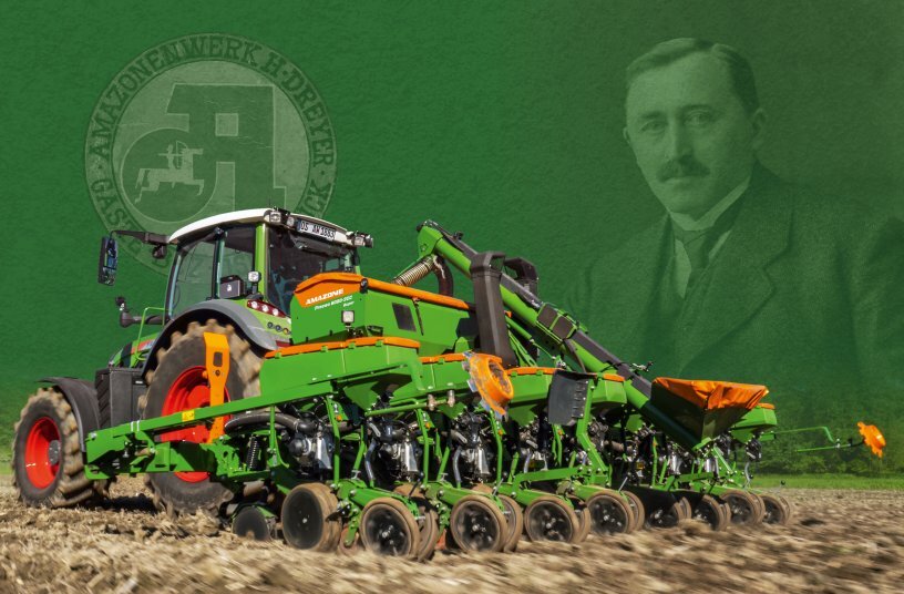 140 years of AMAZONE: “Ideas for our future” | LECTURA Press