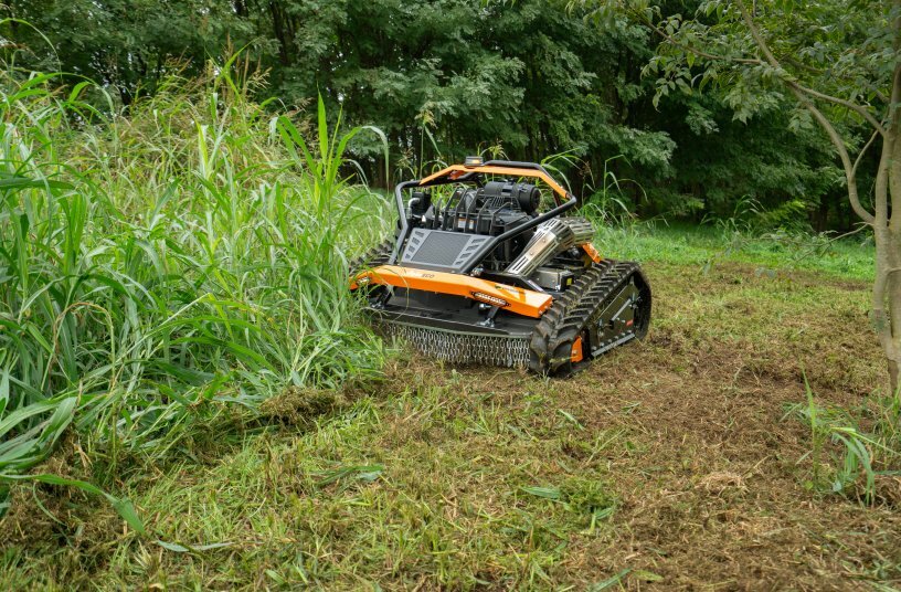 Energreen Launches ROBO ECO Remote-Controlled Slope Mower | LECTURA Press