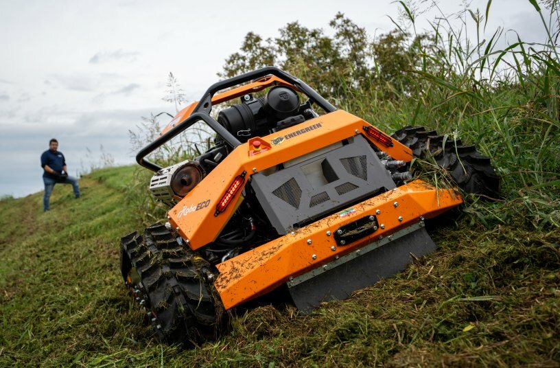 Energreen Launches ROBO ECO Remote-Controlled Slope Mower | LECTURA Press