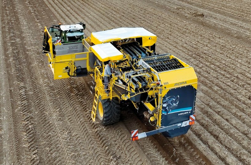ROPA Unveils Advanced Potato & Sugar Beet Tech at Agritechnica 2025 ...