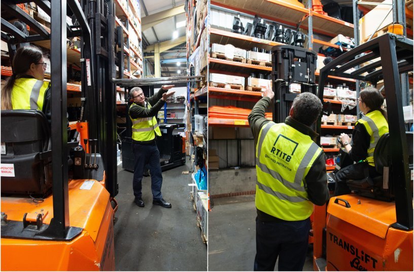 RTITB Launches New Pivot Steer Truck Training Materials | LECTURA Press