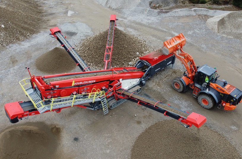 Sandvik QA452 offers an enhanced 3-Deck Doublescreen Solution | LECTURA ...