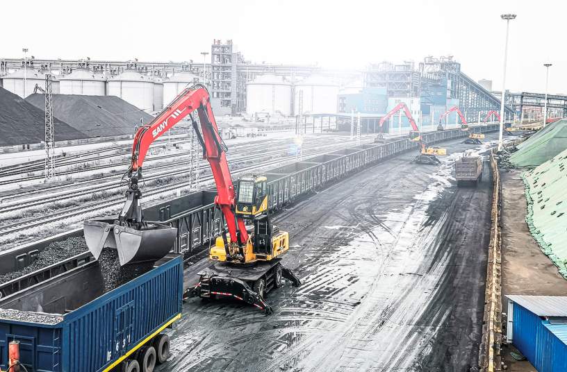 SANY powerhouses for efficient material handling | LECTURA Press