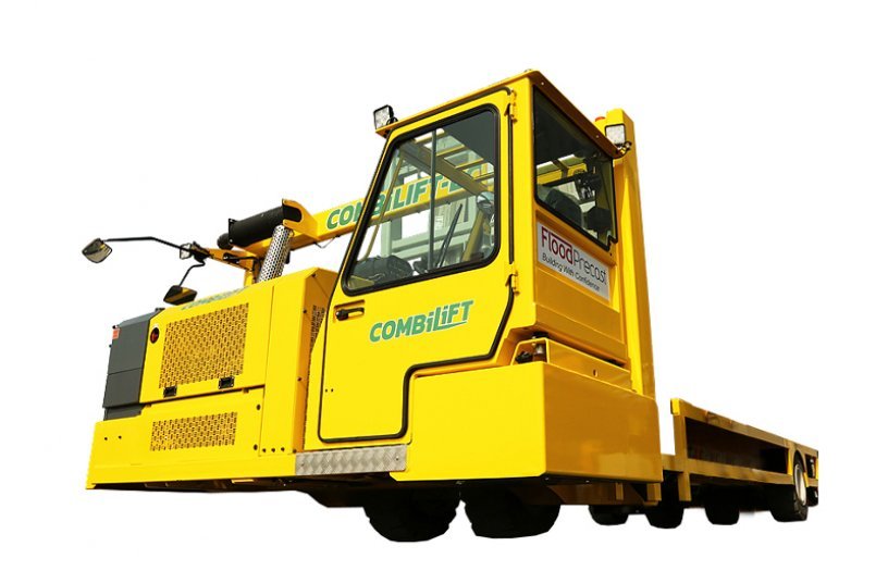 Combilift: new product launch for the concrete sector | LECTURA Press