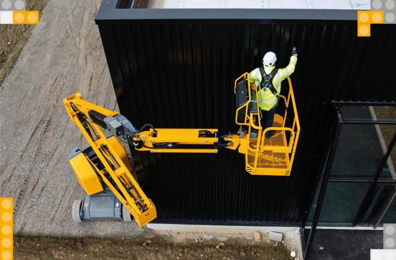 New SIGMA 16 electric articulating booms: simply essential | LECTURA Press