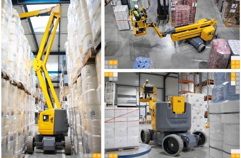 New SIGMA 16 electric articulating booms: simply essential | LECTURA Press