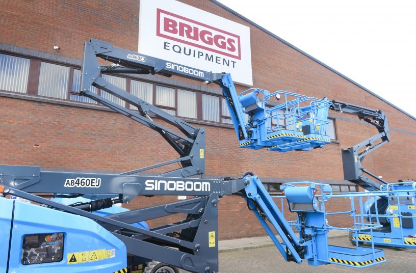 Sinoboom electric booms for Briggs | LECTURA Press