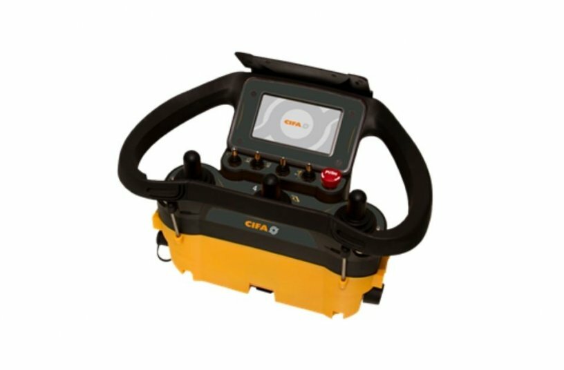 Smartronic Pro: intelligent control in CIFA truck-mounted pumps ...