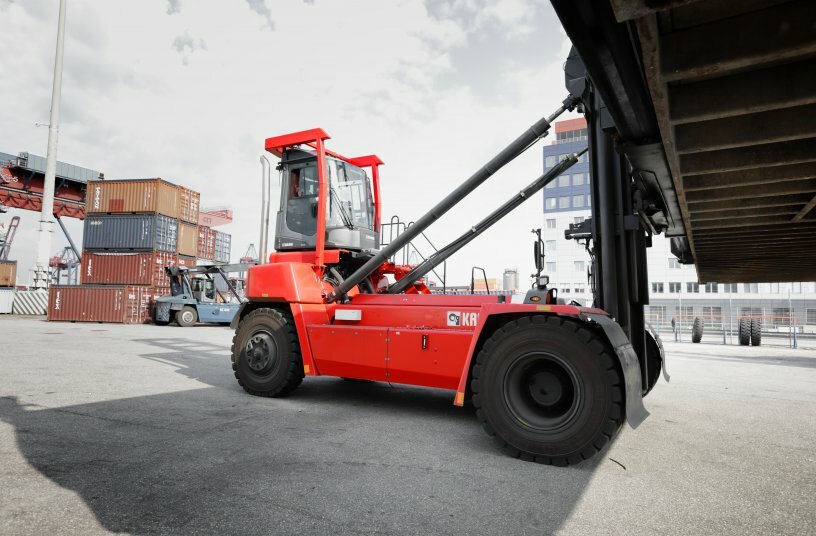 Kalmar empty container handlers selected by Star Container Services for ...