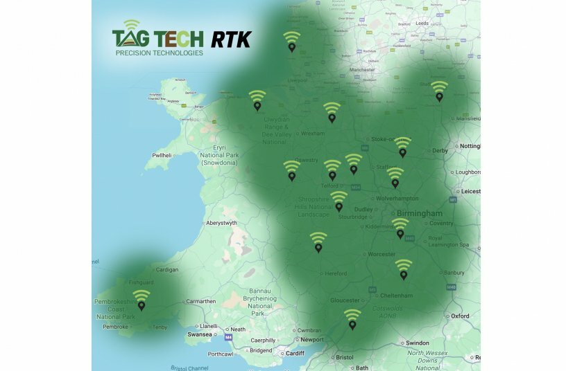 Tallis Amos Expands Precision Ag with Rea Valley RTK Network | LECTURA ...