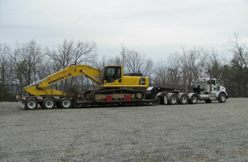 5 Trailer Sizing Tips for Earthmoving Equipment | LECTURA Press