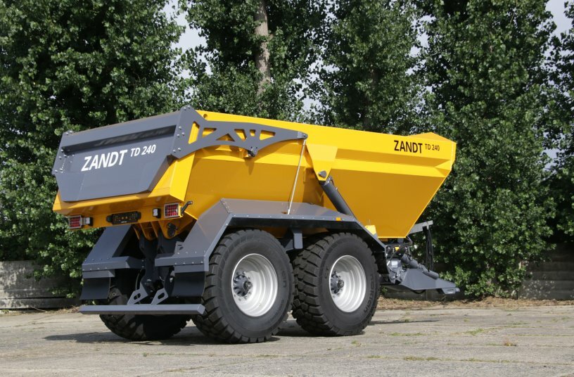 ZANDT zeigt den neuen TD 240 auf steinexpo 2023 | LECTURA Press
