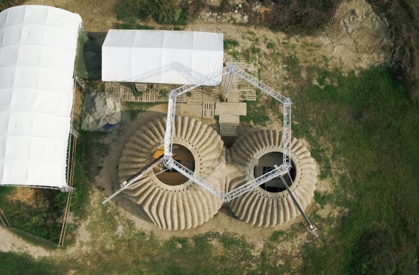 The challenge of TECLA, the eco-sustainable 3D printed habitat, took ...
