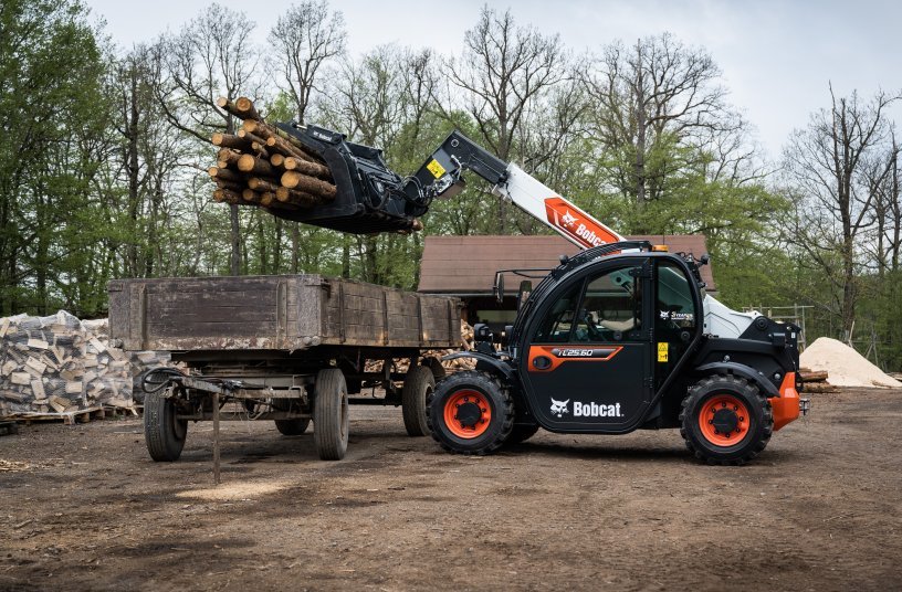 Bobcat Reveals Super Compact Telehandler and Company’s Most Powerful ...